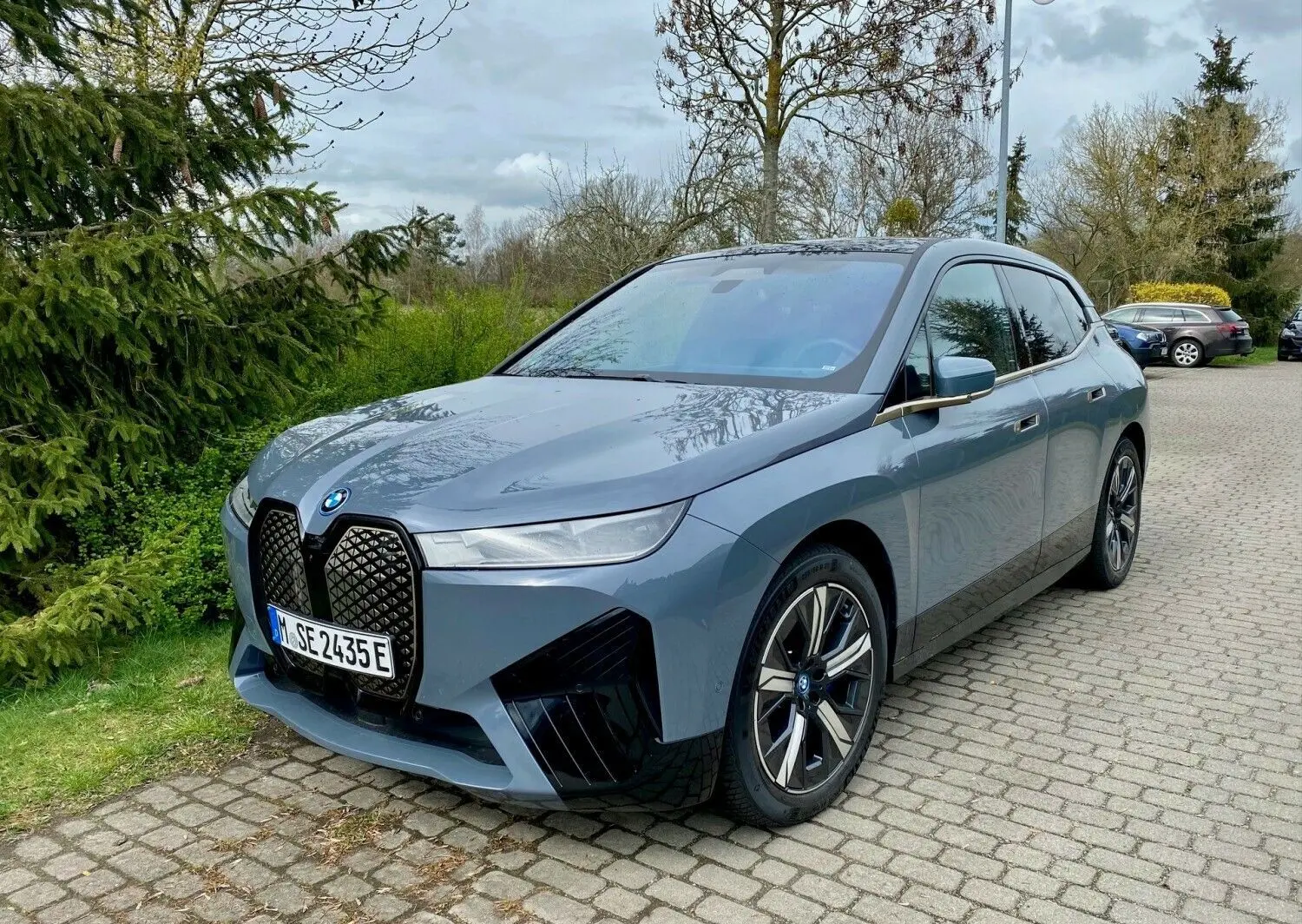 Probefahrt: Der BMW iX im Autotest | moz.de