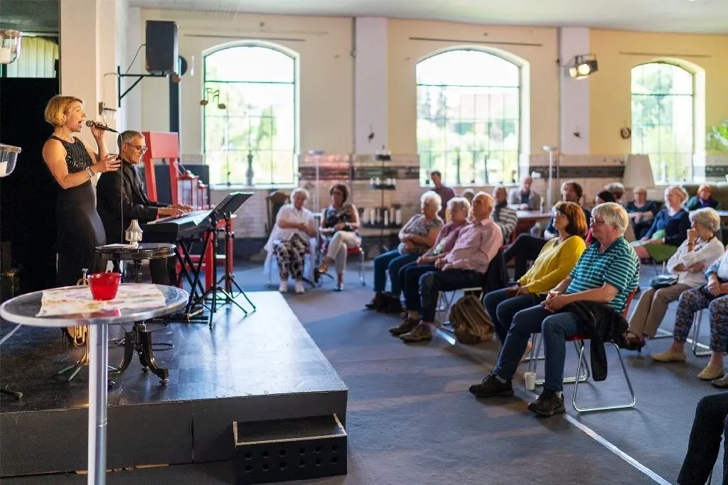 Swing, Jazz, Charleston: Antje Rietz und Wolfgang Köhler begeistern ...