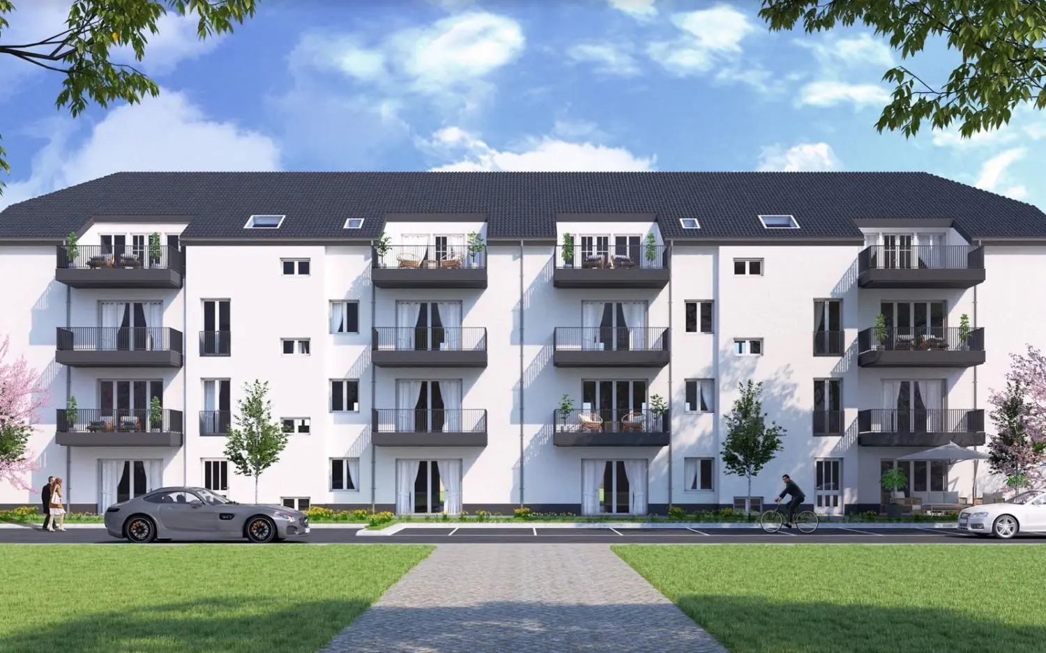 Immobilien: Welche Wohnungen am Mittelfeldring in Strausberg gebaut ...