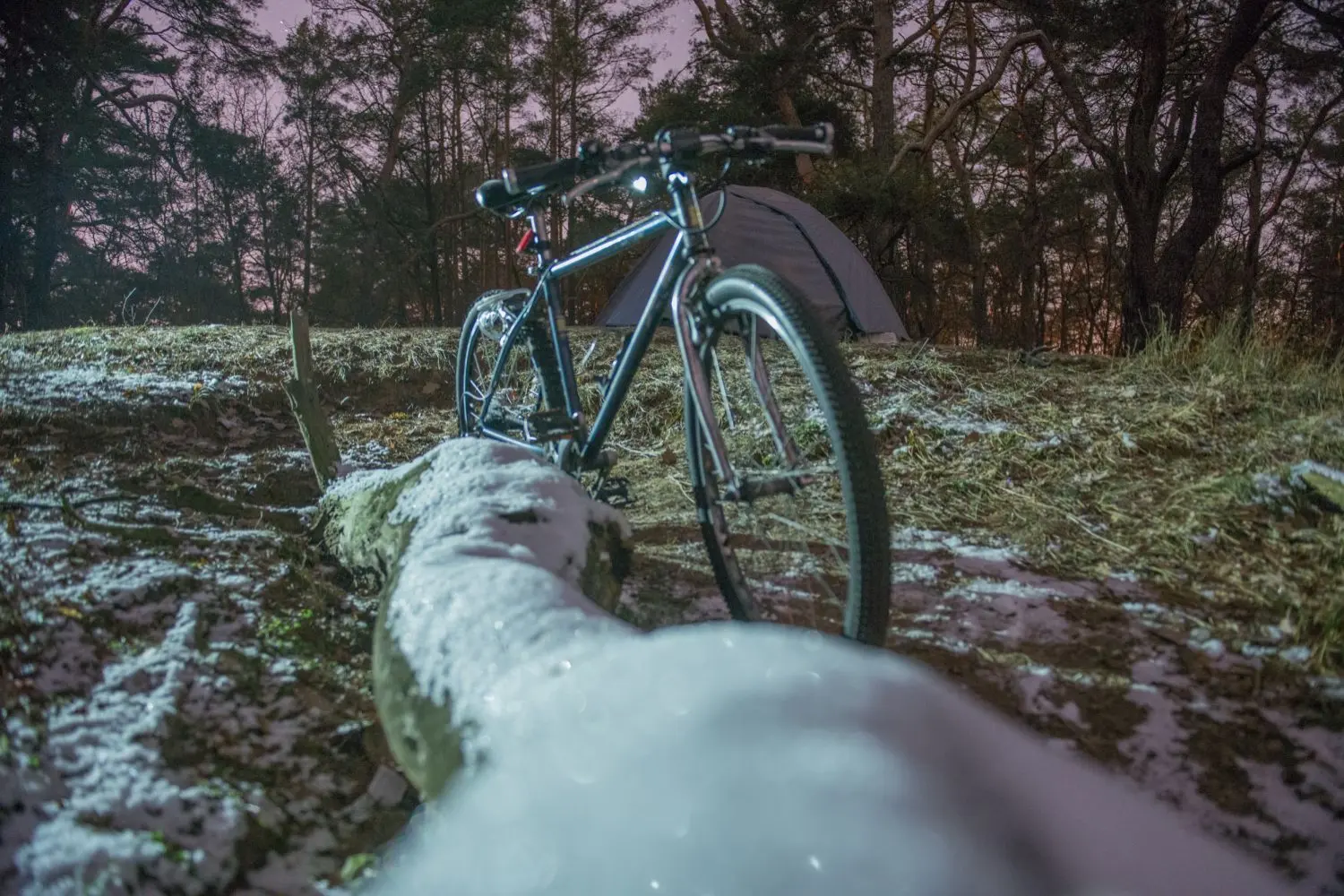Schicksal in den Püttbergen von Rahnsdorf: Leben im Zelt bei Frost und ...