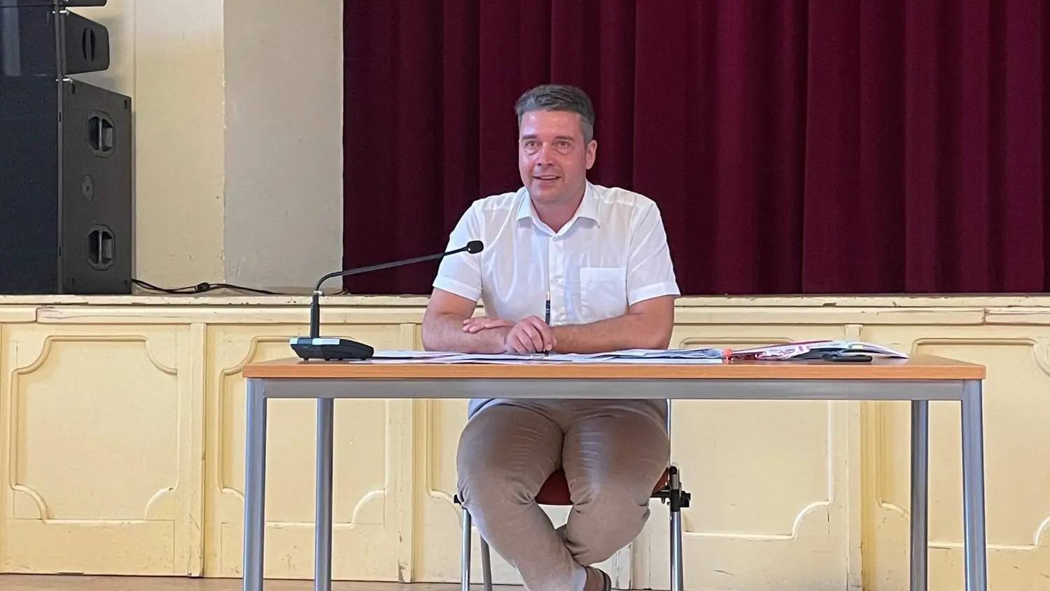 Bürgermeister in Seelow: Robert Nitz – das ist der Mann, der den AfD-Kandidaten abhängte | moz.de