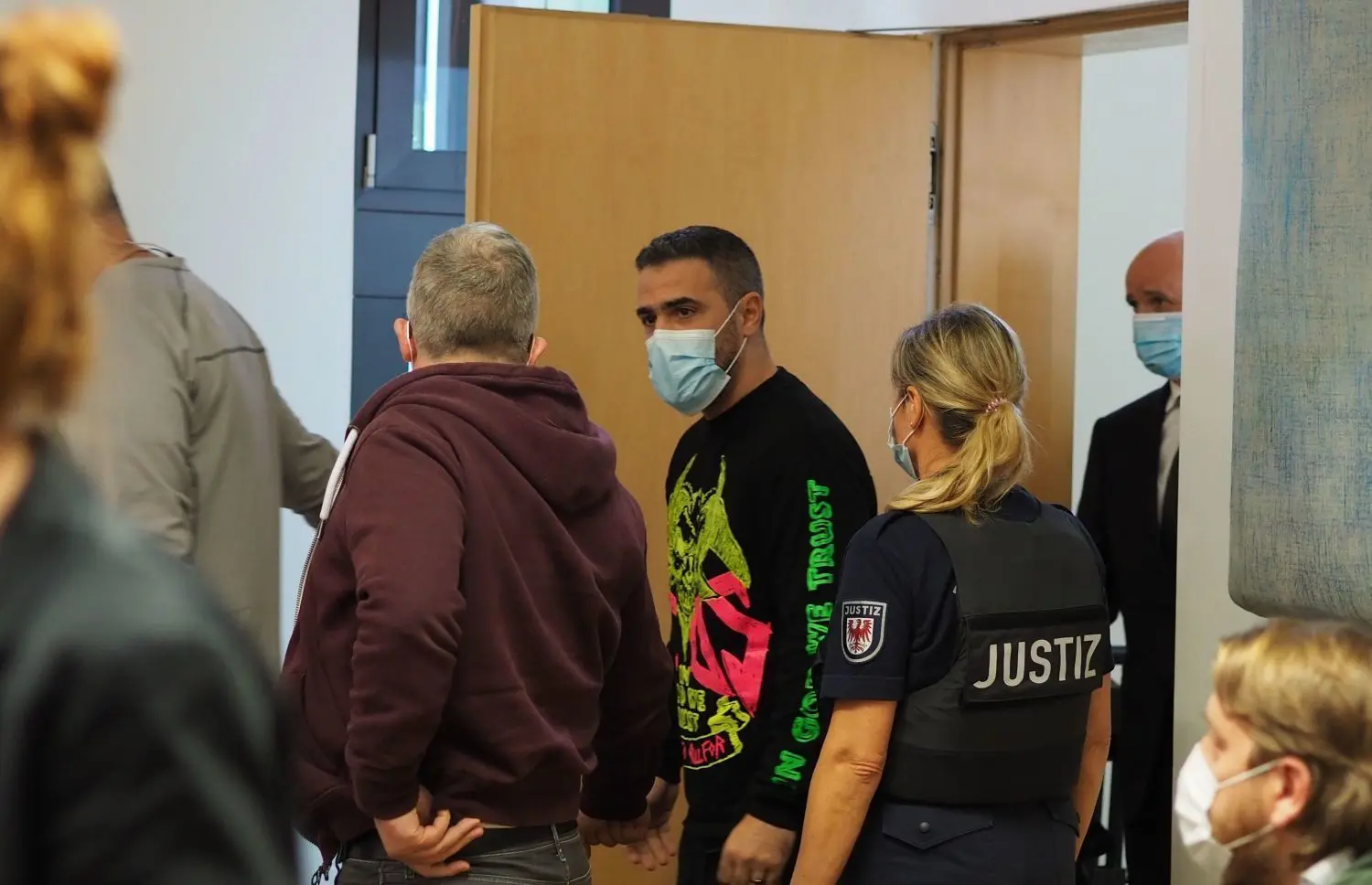 Prozess: Rapper Bushido und Clan-Chef Abou-Chaker am Landgericht Frankfurt (Oder) | moz.de