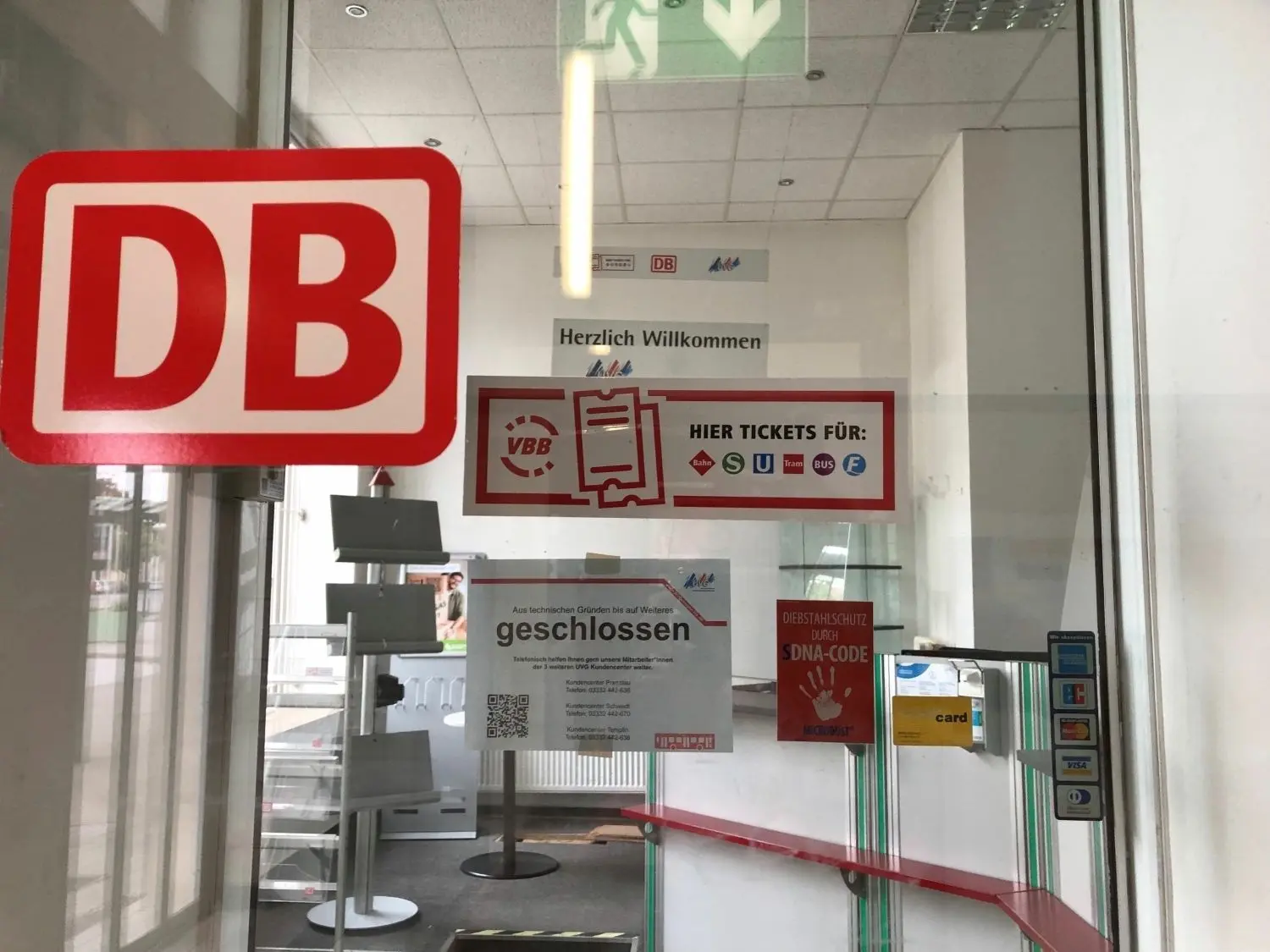 Pendeln in der Uckermark: Bahnhof Angermünde ohne Service | moz.de