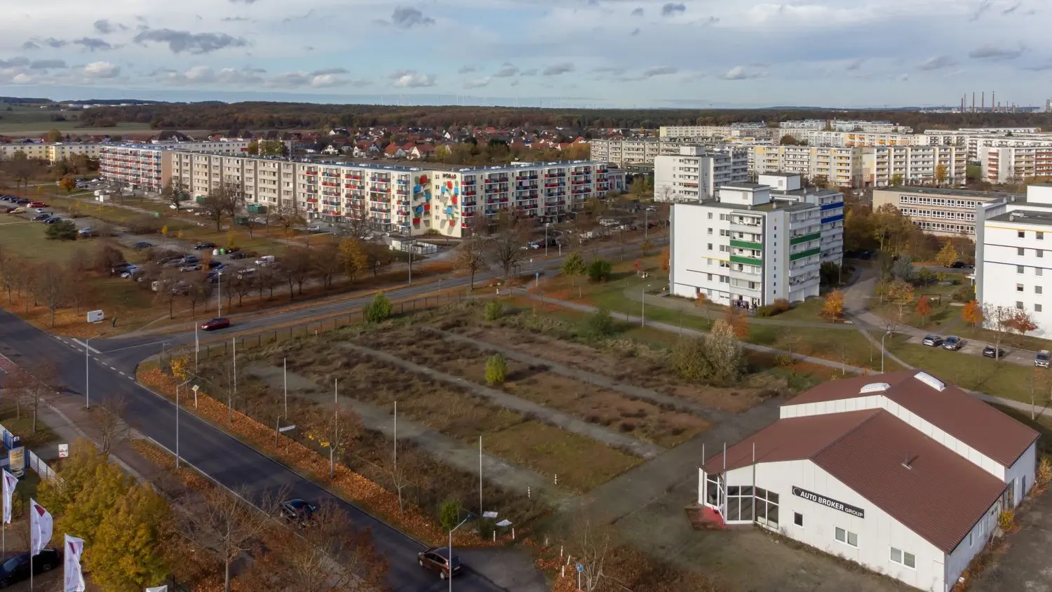 Einkaufen in Schwedt: Norma plant Neubau im Wohnquartier Kastanienallee ...