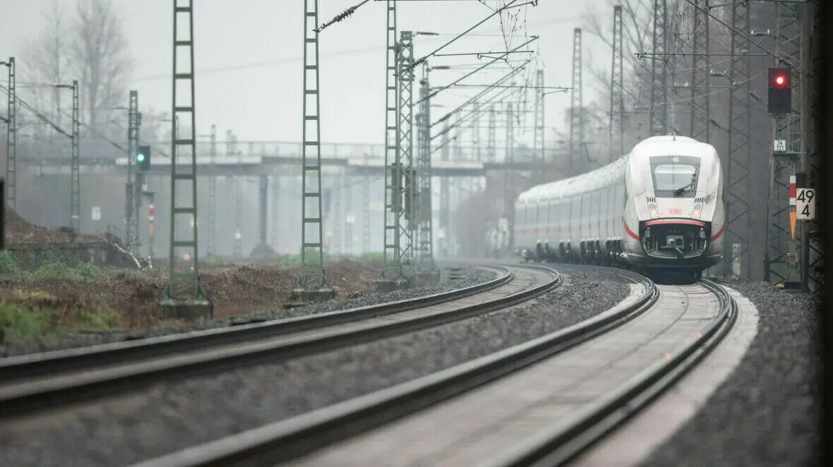 Von Berlin Nach Koln Zug