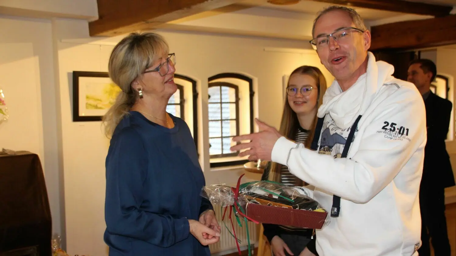 Kultur in MOL: 25 Jahre Ideen-Feuerwerk für Seelow – Petra Stadler geht in Rente | moz.de