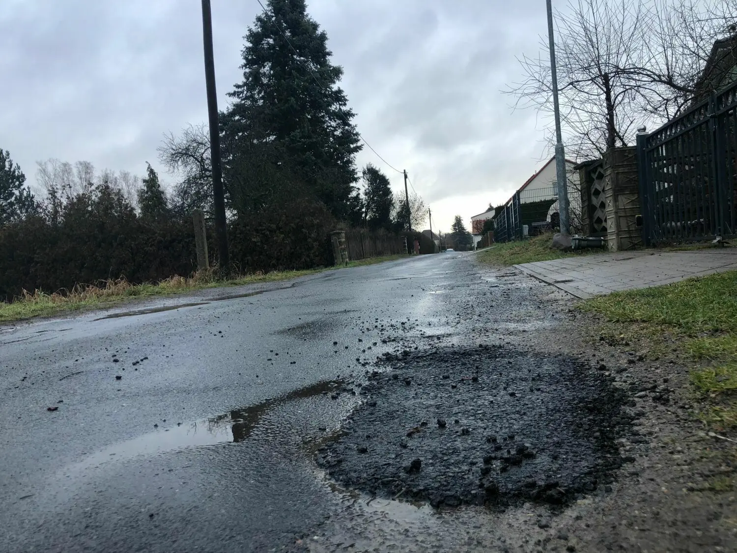 Verkehr in Fürstenwalde: Stadt und Straßenmeisterei flicken ...