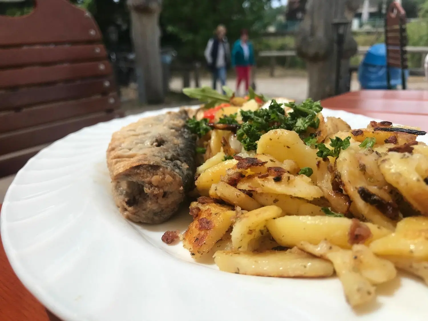 Essen bei Eberswalde: Drei Restaurant-Tipps zum Fisch essen am Werbellinsee | moz.de