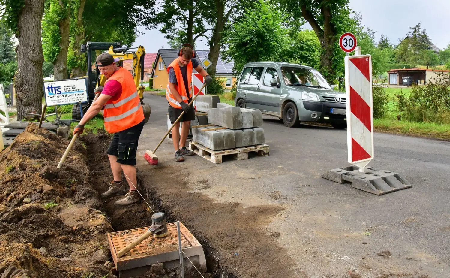 Infrastruktur und Entwässerung: Treplin und Lebus beugen ...
