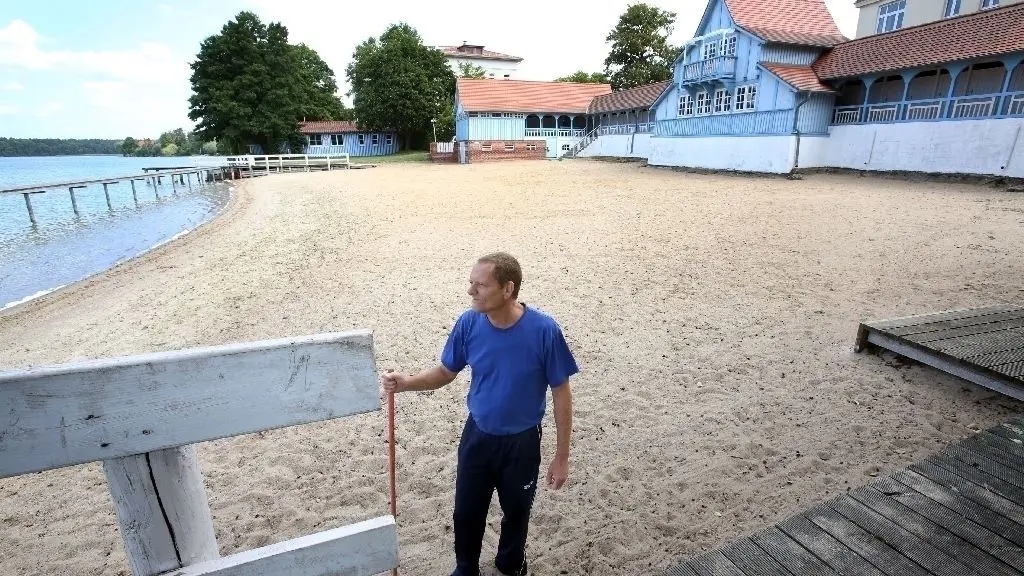 Freibad in Strausberg: Wiedereröffnung zum 100-jährigen Jubiläum ...