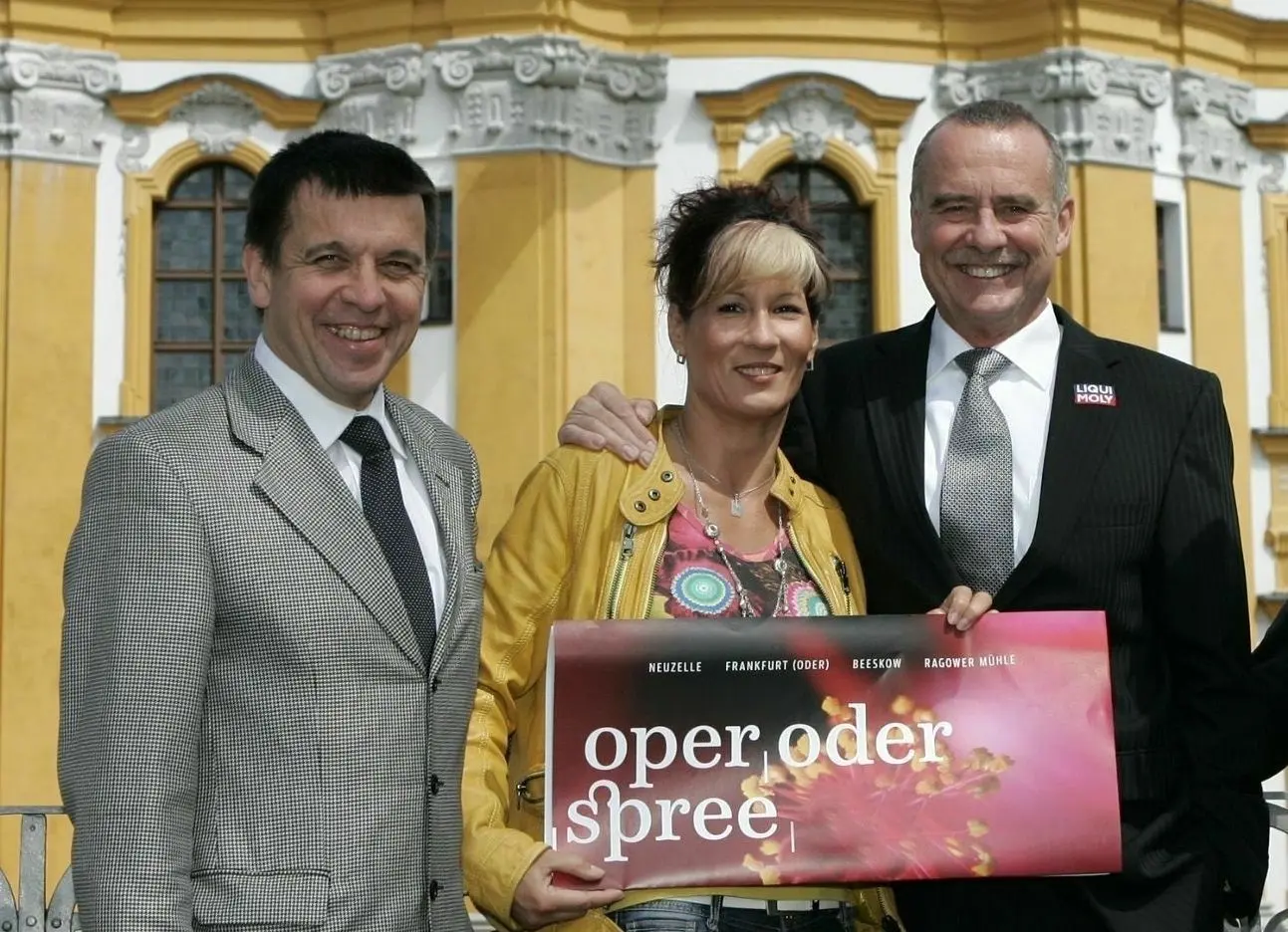 Ernst Prost Stiftung Eisenhüttenstadt: Die Liebe zum Millionär ist aus ...