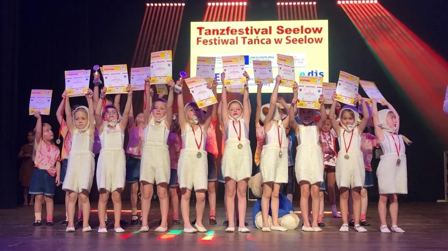 Tanzfestival in Seelow: Warum Tanzen Kinder zu Gewinnern machen kann | moz.de