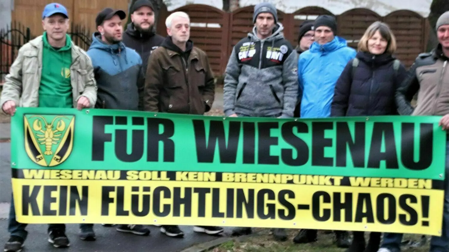 Flüchtlinge in Wiesenau: Einwohner wehren sich gegen mögliche Flüchtlingsunterkunft | moz.de