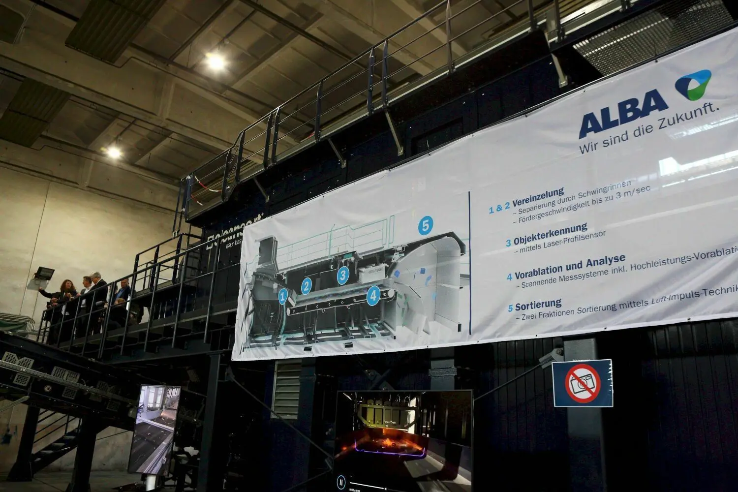 Recycling in Hoppegarten: Das „Gold von morgen“ kommt vom Schrottplatz ...