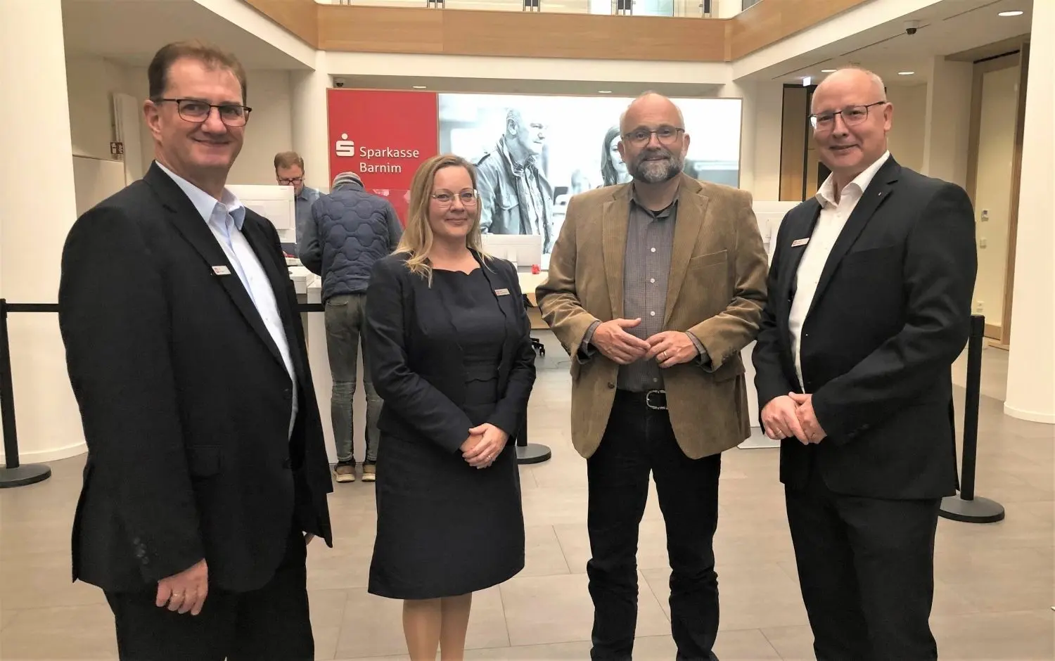 Sparkasse Barnim: Bank stellt Vorstand neu auf | moz.de