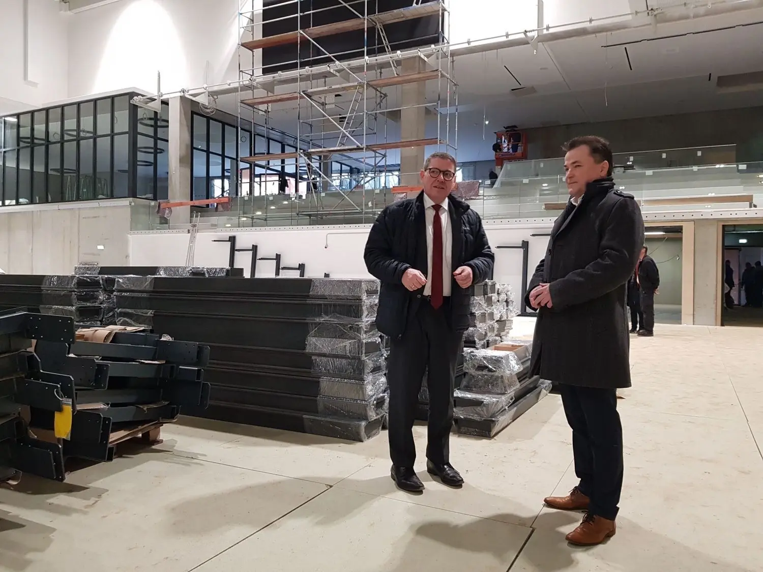 S-Arena in Bernau: Sorge um rechtzeitige Eröffnung vor Top-Event im ...