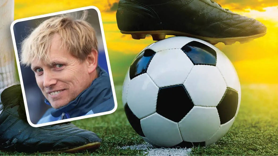 Fußball-Trainer in Brandenburg: Mario Hopp von Victoria Templin – er ...