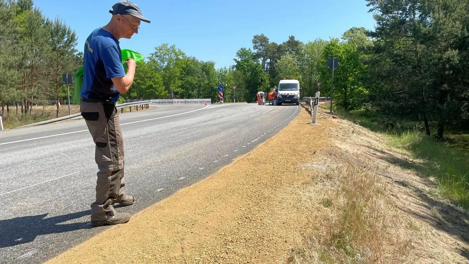 Verkehr in Fürstenwalde: Sperrung am Abzweig B168 – ab wann die Lise-Meitner-Straße wieder frei ...