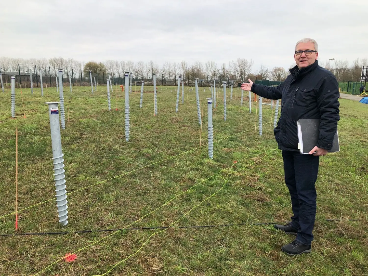 Energiewende: Solaranlage sorgt künftig für Strom im Klärwerk in ...