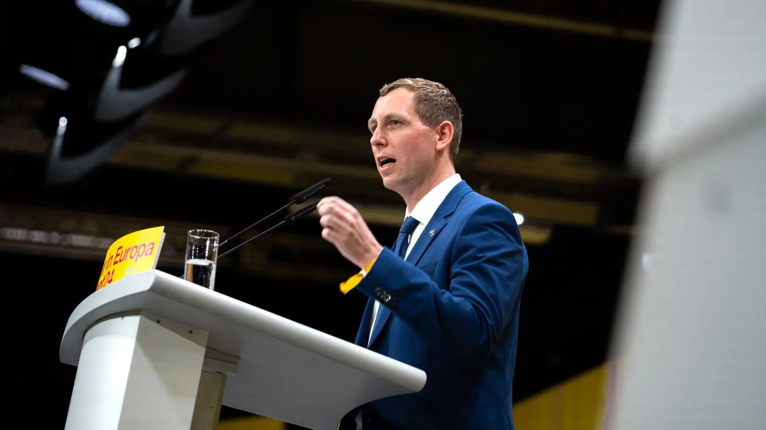 Europawahl 2024: Spitzenkandidat Martin Hoeck aus Eberswalde sieht gute ...