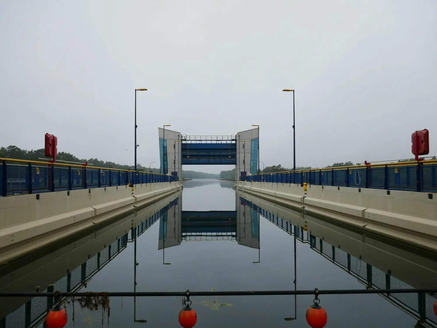 Verkehr Oder-Havel-Kanal: Schiffshebewerk – Schub für die Wirtschaft ...