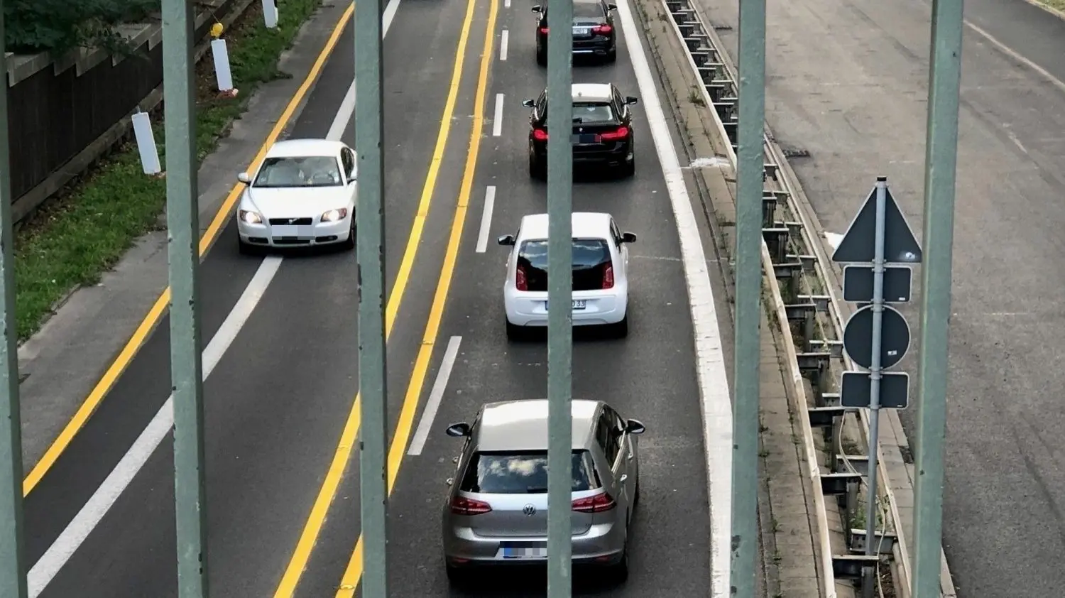 Sperrung A111 Heute
