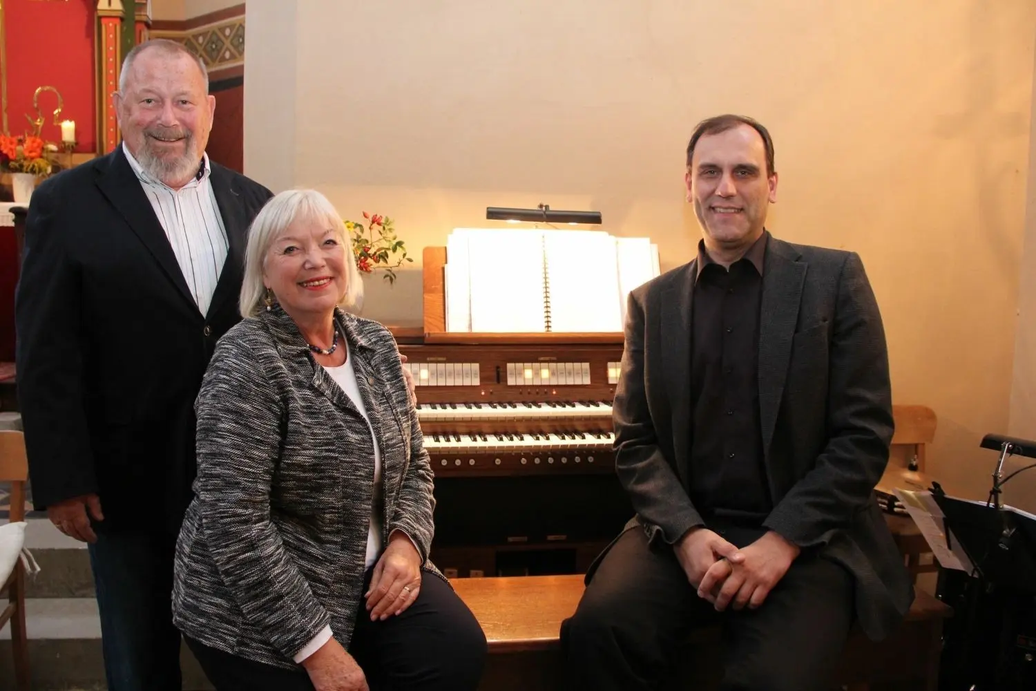 Kirche in Schwedt: Ehepaar aus Berkholz fängt noch einmal neu an ...