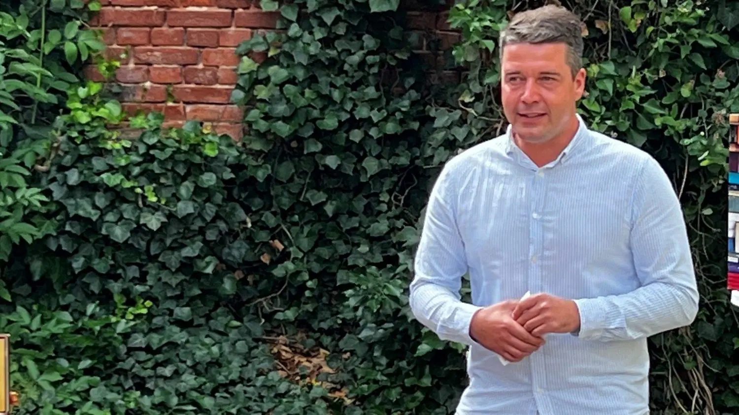 Bürgermeisterwahl in Seelow 2023: Einzelbewerber Robert Nitz – warum treten Sie an? | moz.de