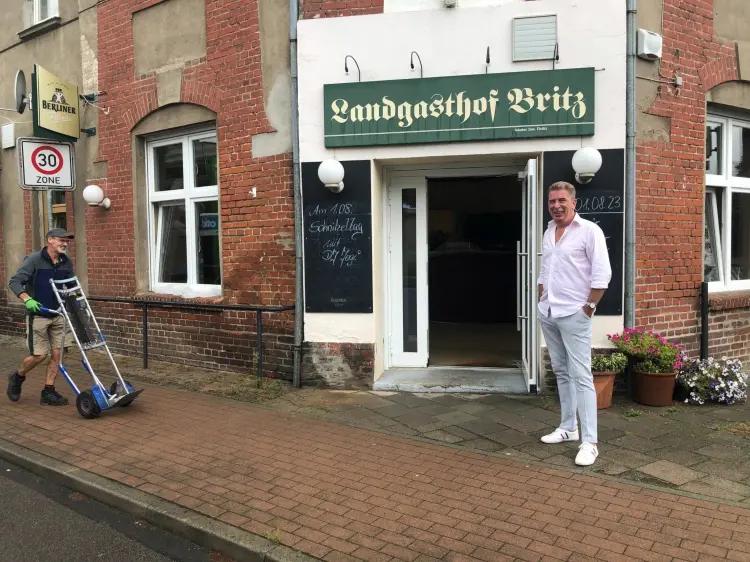 Essen bei Eberswalde: Neue Pläne fürs Restaurant Landgasthof Britz | moz.de