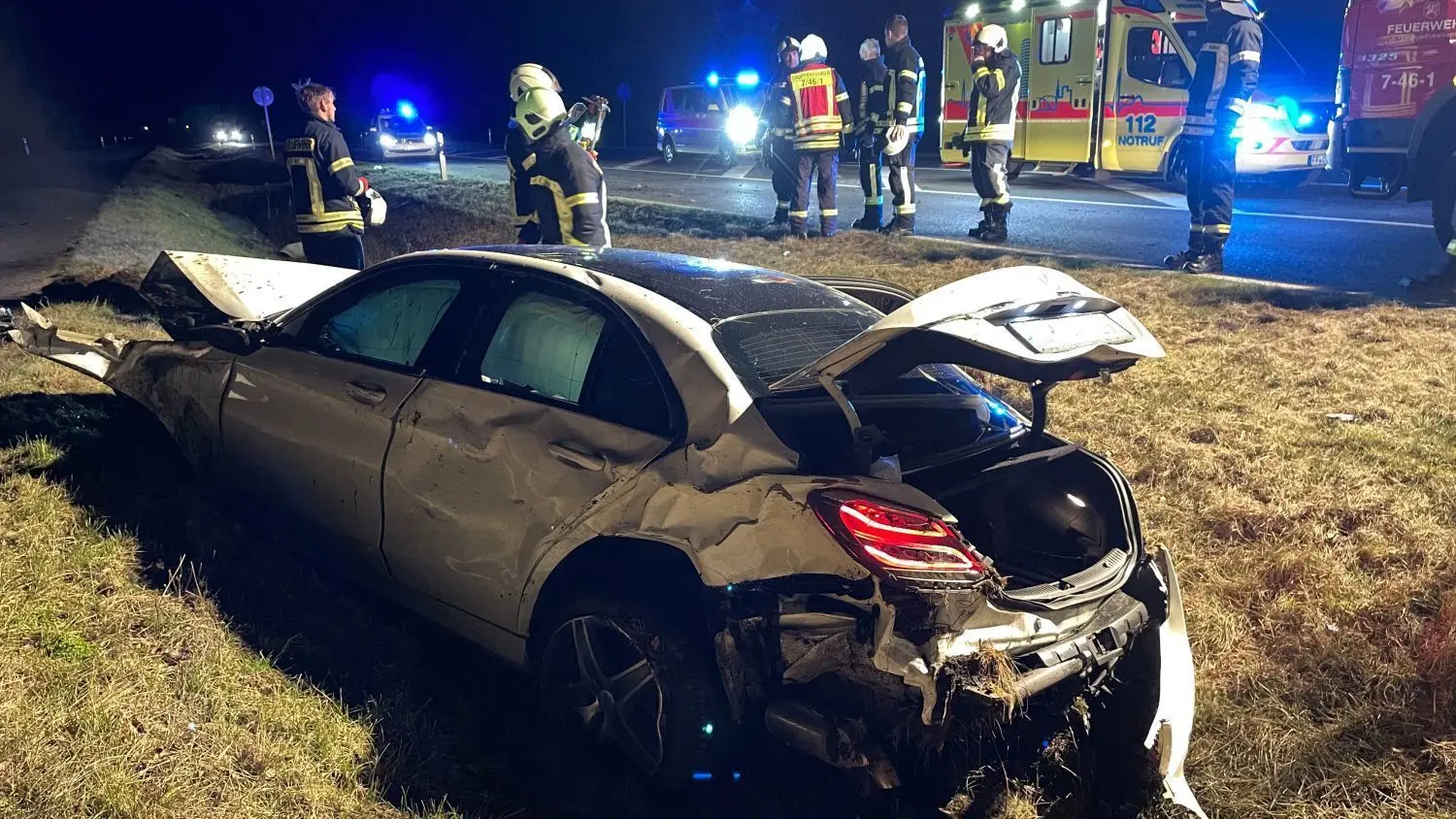 Unfall B112 Heute