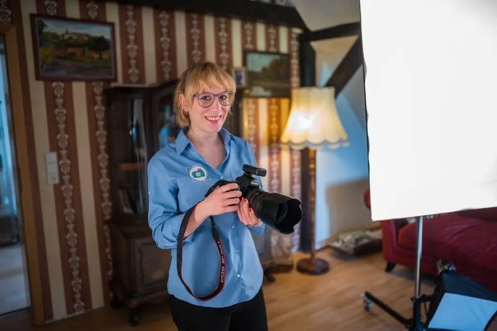 Neues Foto-Atelier: Spot an im Bauernhaus | moz.de