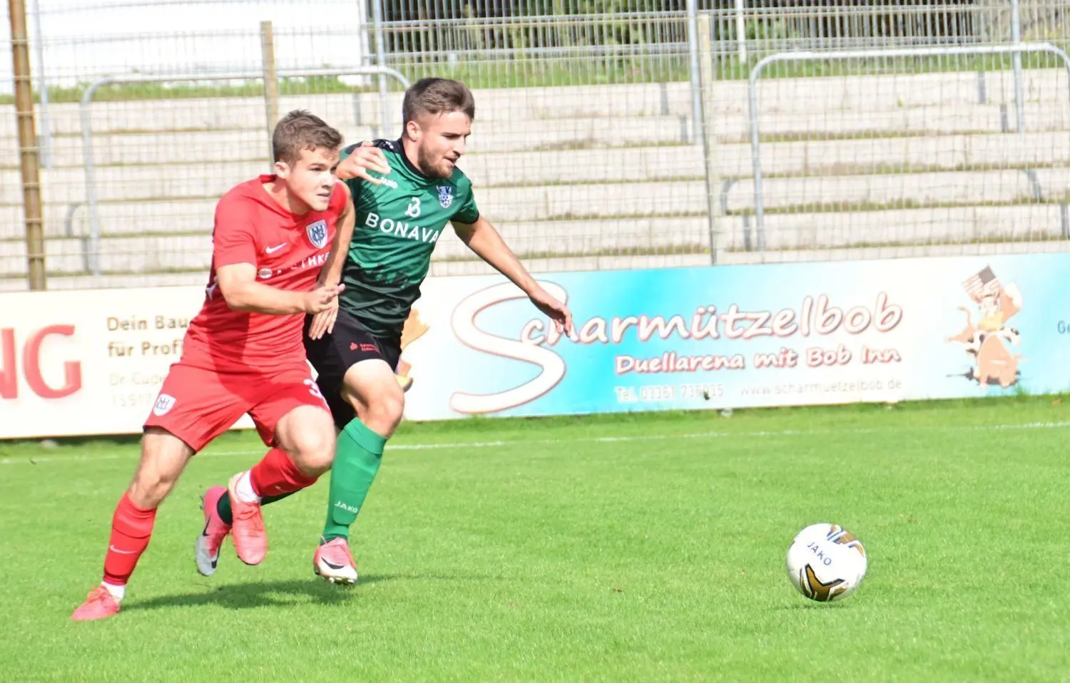 Fußball-Regionalliga: Simon Neumann ist ein Lichtblick in der löchrigen Defensive des FSV Union ...