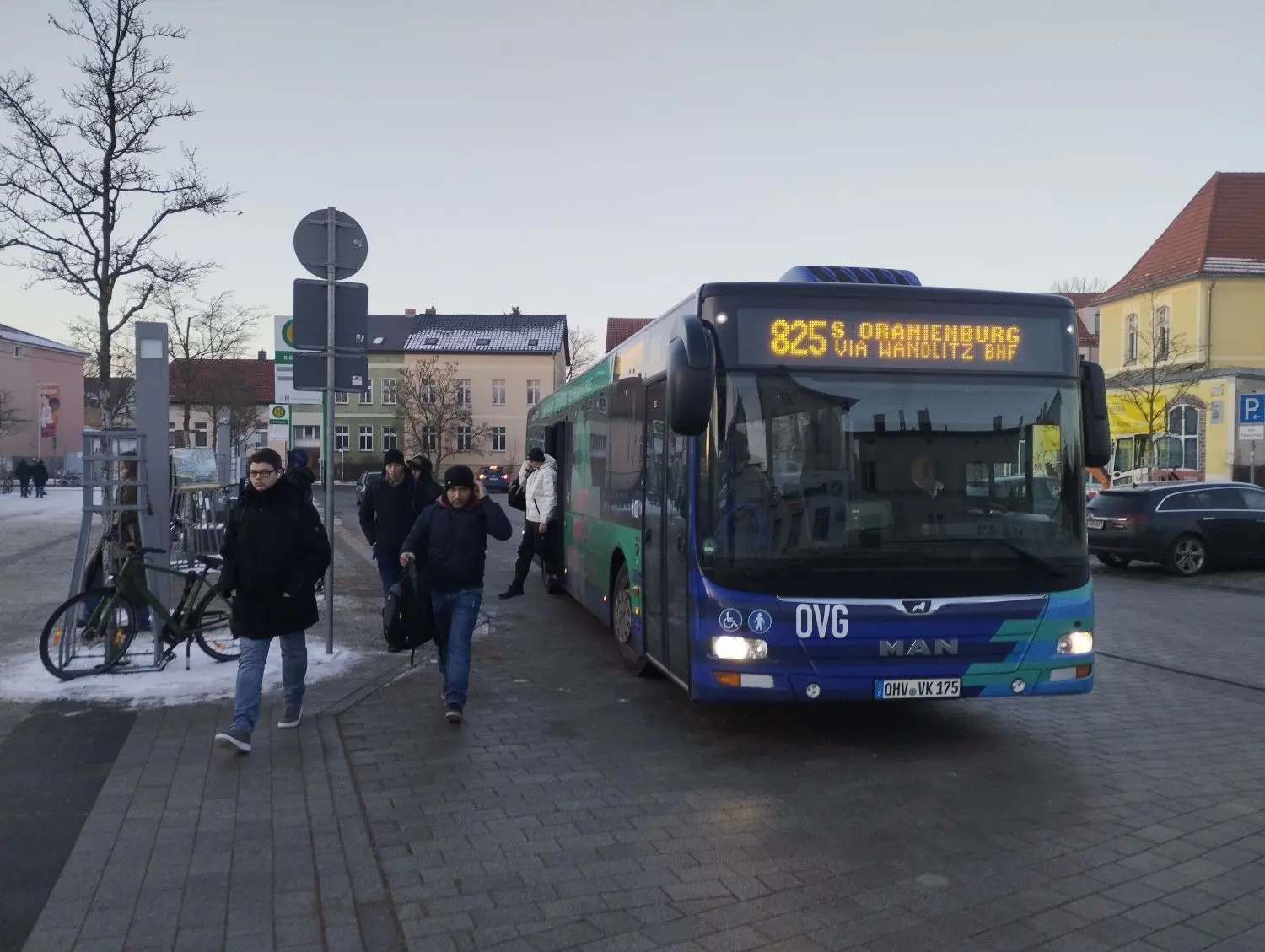 Bus 825 Bernau-Oranienburg: So wird der PlusBus angenommen – erste ...