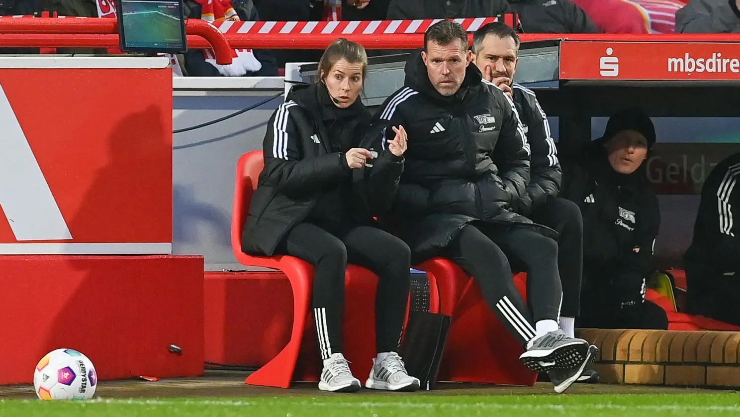 Union Berlin: Neues Trainer-Duo startet mit spätem Jubel – Fans feiern ...