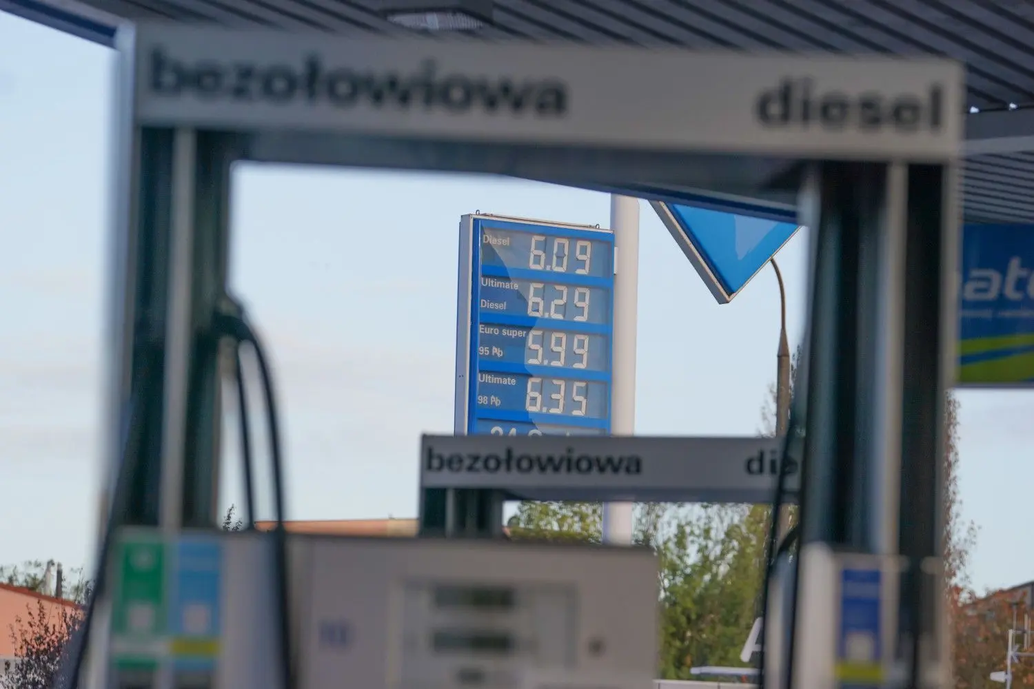 Benzinpreise Frankfurt Oder