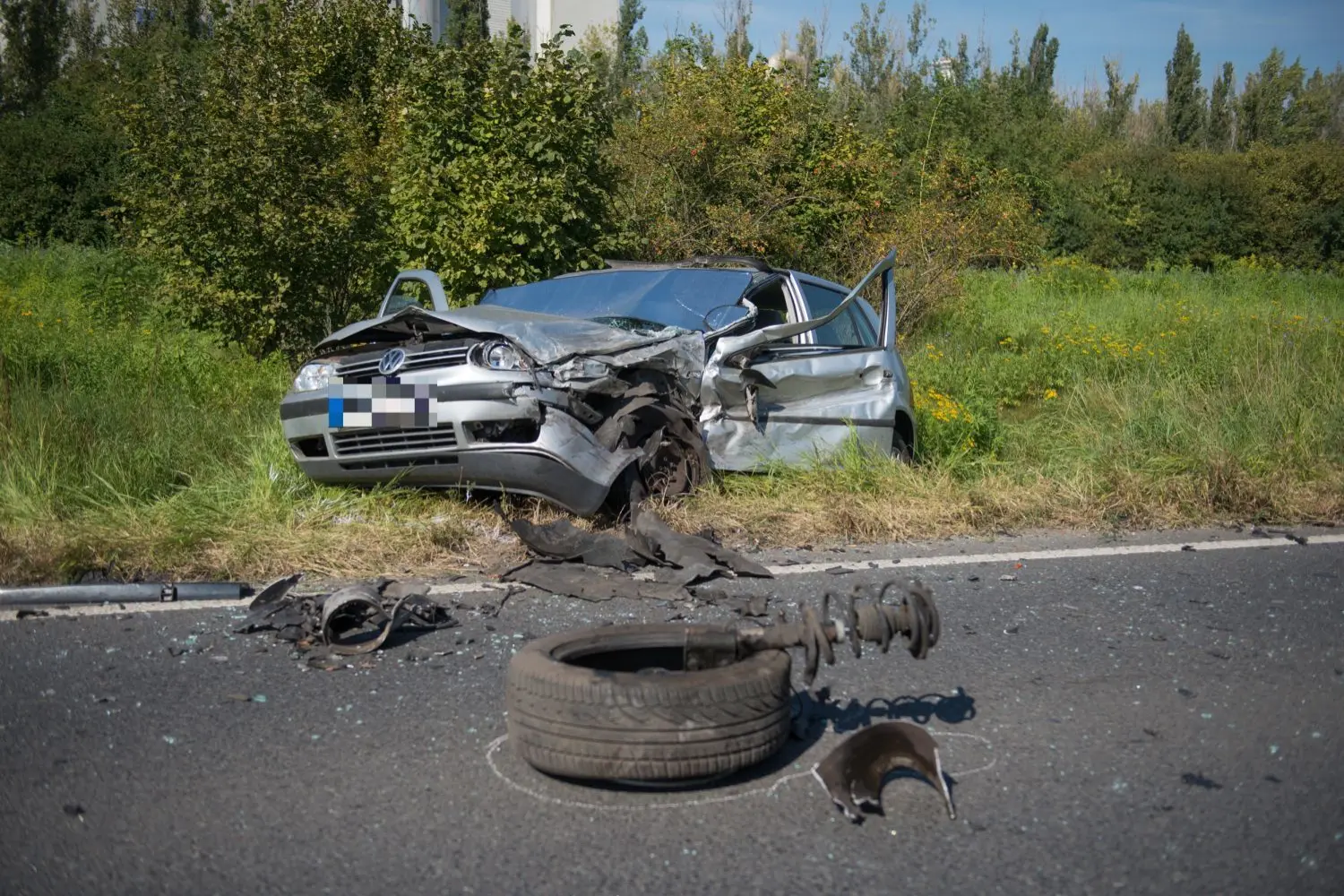 Unfall auf B1: Sperrung auf Bundesstraße 1 bei Herzfelde aufgehoben | moz.de