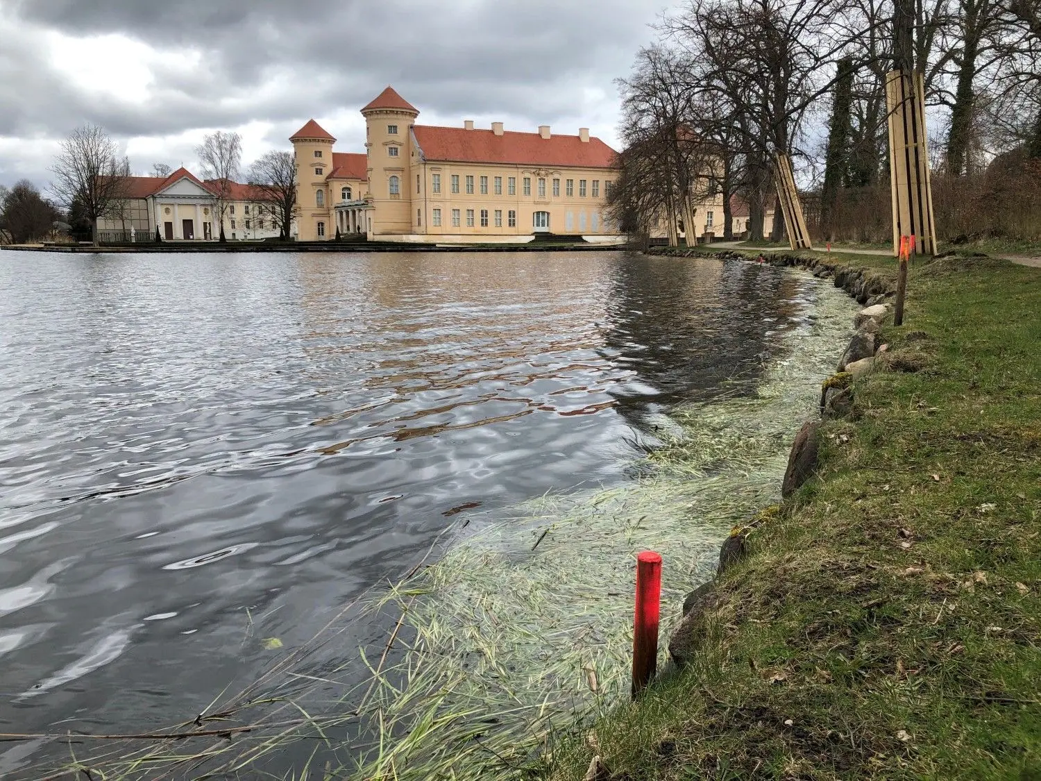 Denkmalschutz: Sanierung der historischen Uferbefestigung im ...
