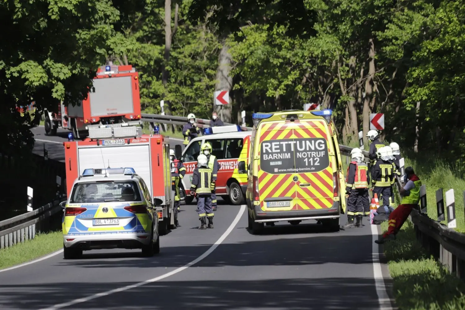 B158 Unfall Heute