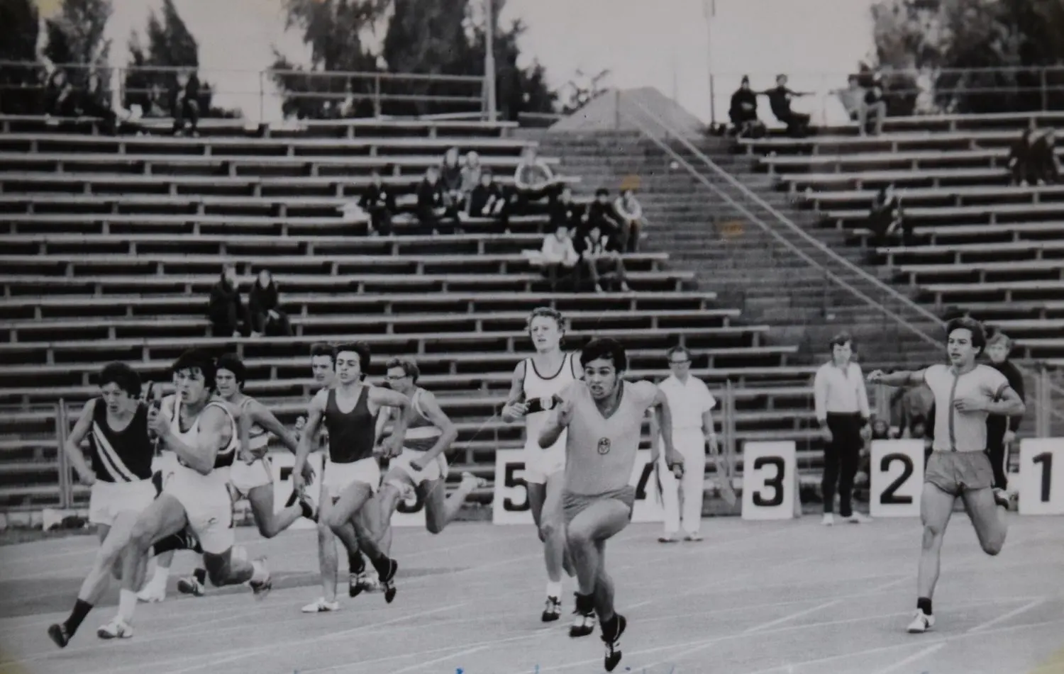 DDR-Spartakiade Sprinter: Sensations-Staffel aus Frankfurt (Oder ...