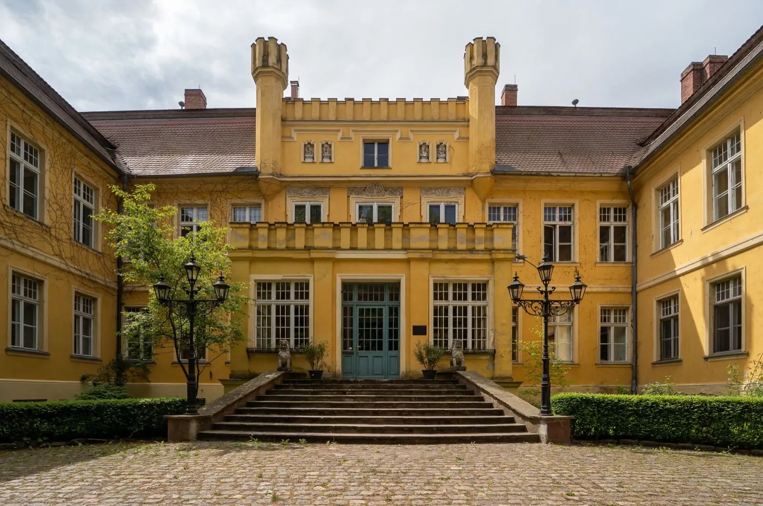 Geschichte in der Uckermark: Schloss Wartin – wo Kultur und Bildung ...