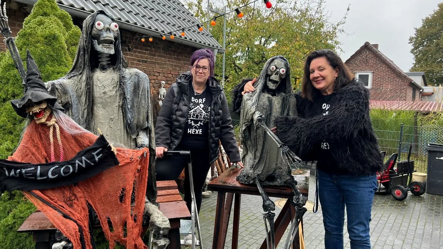 Halloween 2023 in Rauen: Vorbereitungen auf Gruselstraße laufen auf ...