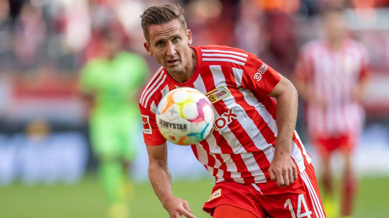 Fußball bei Union Berlin: Trainer Urs Fischer hat bei der Aufstellung nicht nur im Sturm die ...