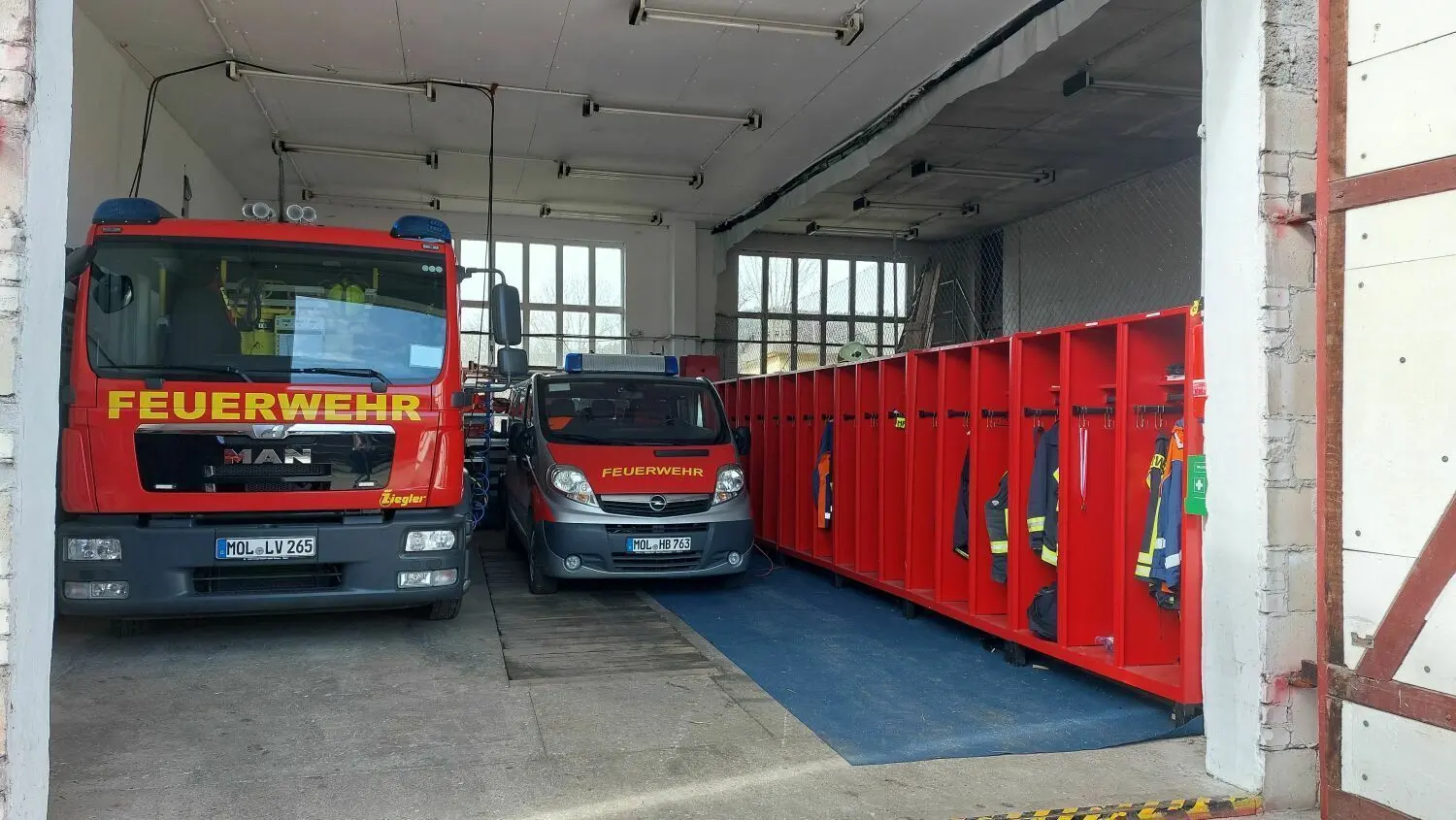 Feuerwehr Schiffmühle: Neues Gerätehaus in Gabow – Die Entscheidung ist ...