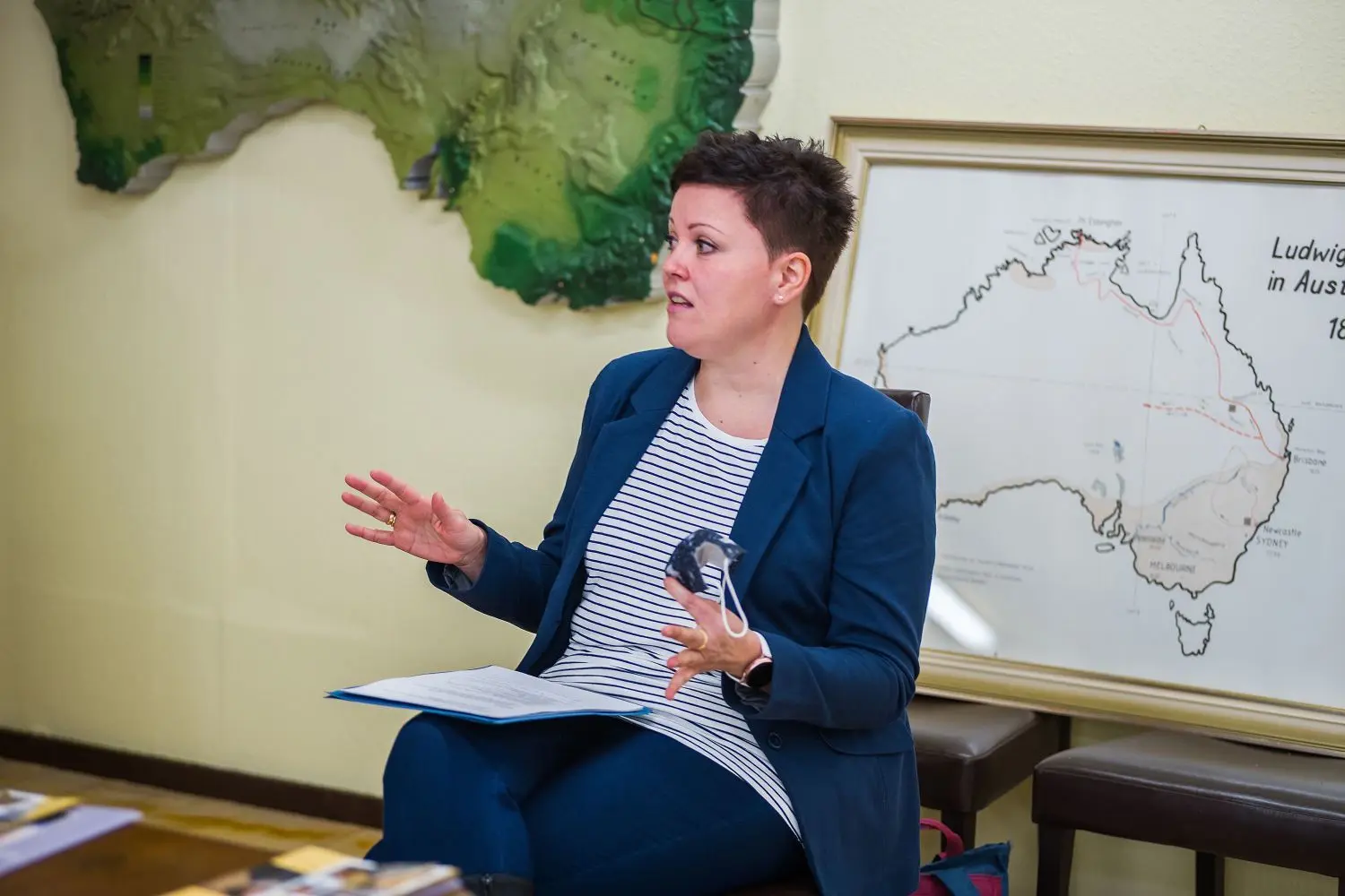 Bürgermeisterwahlen: Stephanie Erdmann gewinnt Wahlen in Tauche ...