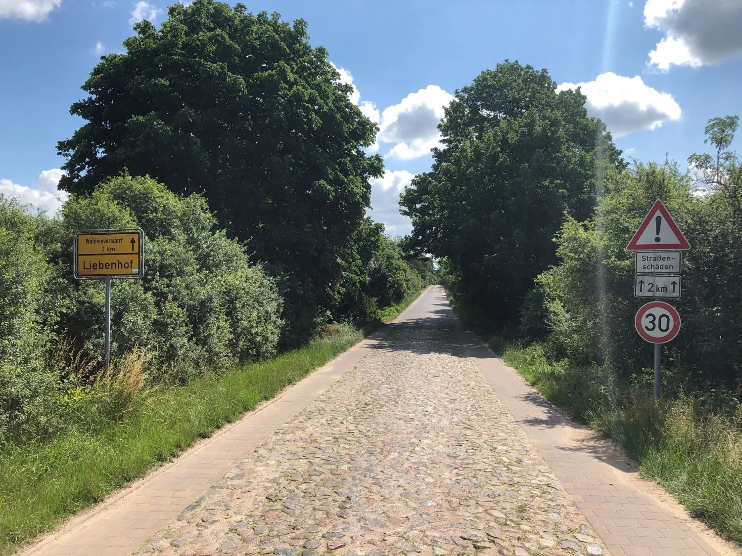 Verkehr: Straße zwischen Liebenhof und B 168 ab 7. September gesperrt ...