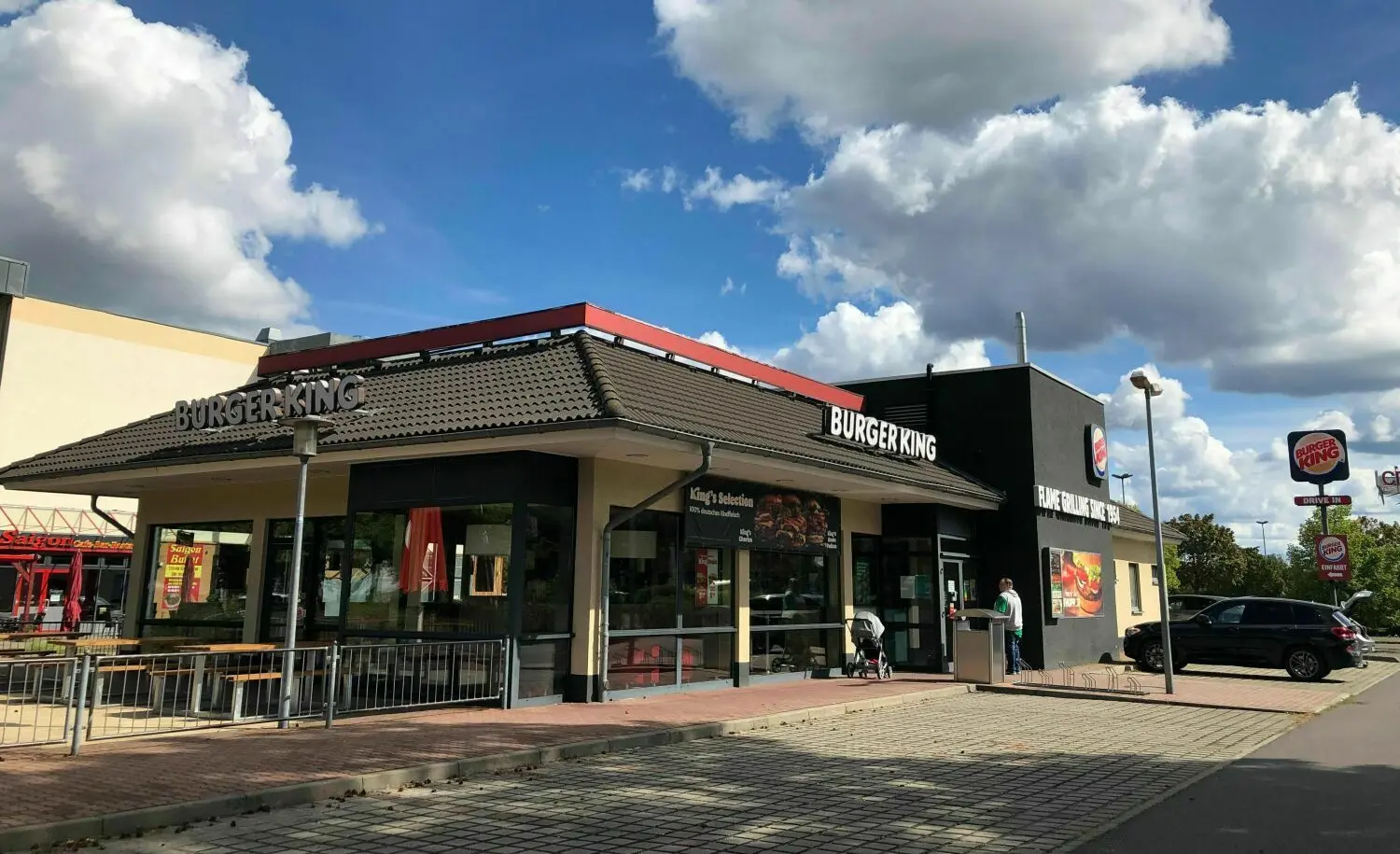 Burger King Eisenhüttenstadt: Fastfood-Restaurant aktuell geschlossen ...