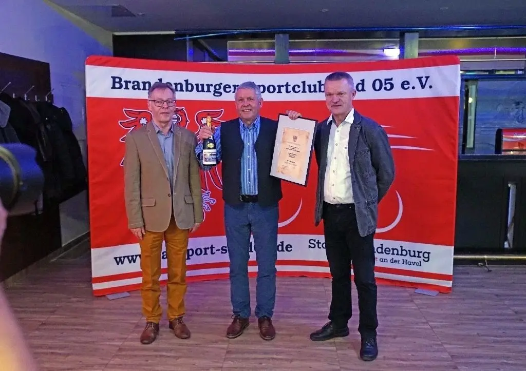 115 Jahre Radsport BSC Süd 05: Radsportler des BSC Süd 05 ehrten ...