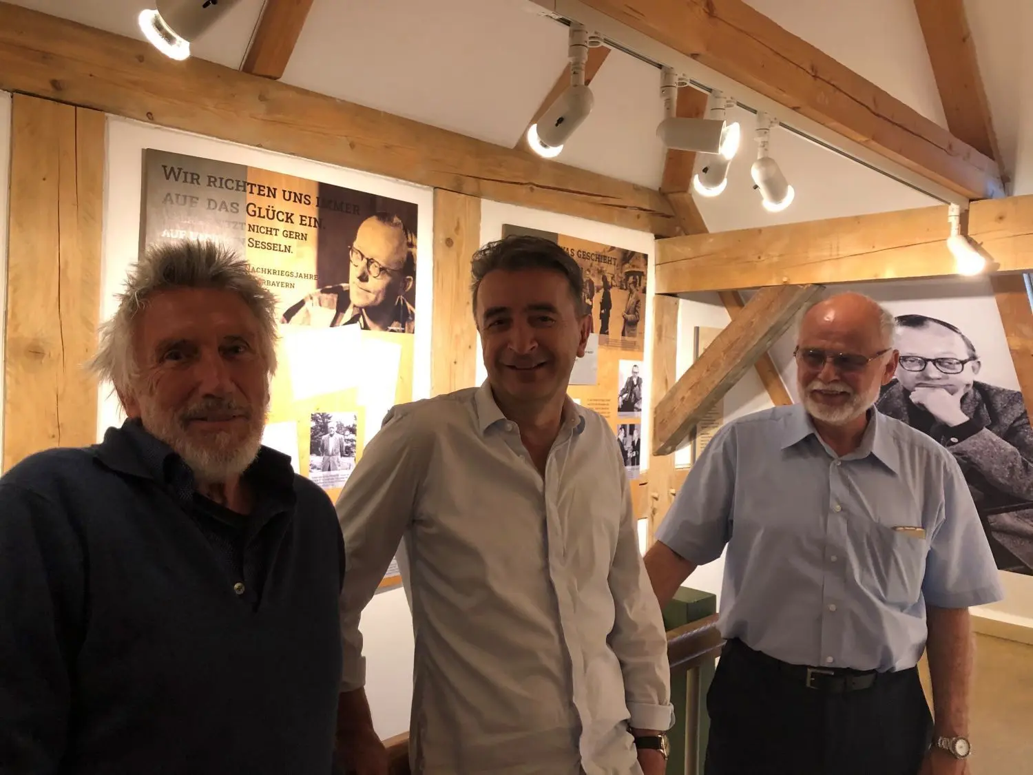 Kulturgeschichte: Neue Dauerausstellung zum Dichter Günter Eich im ...