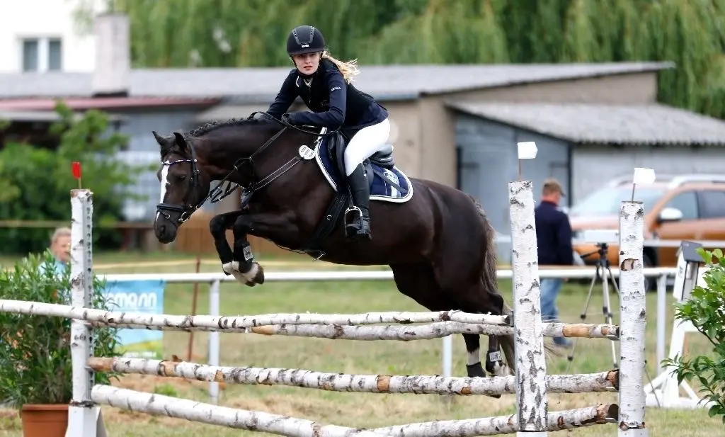 Reiten: Ruppiner glänzen im Parcours | moz.de