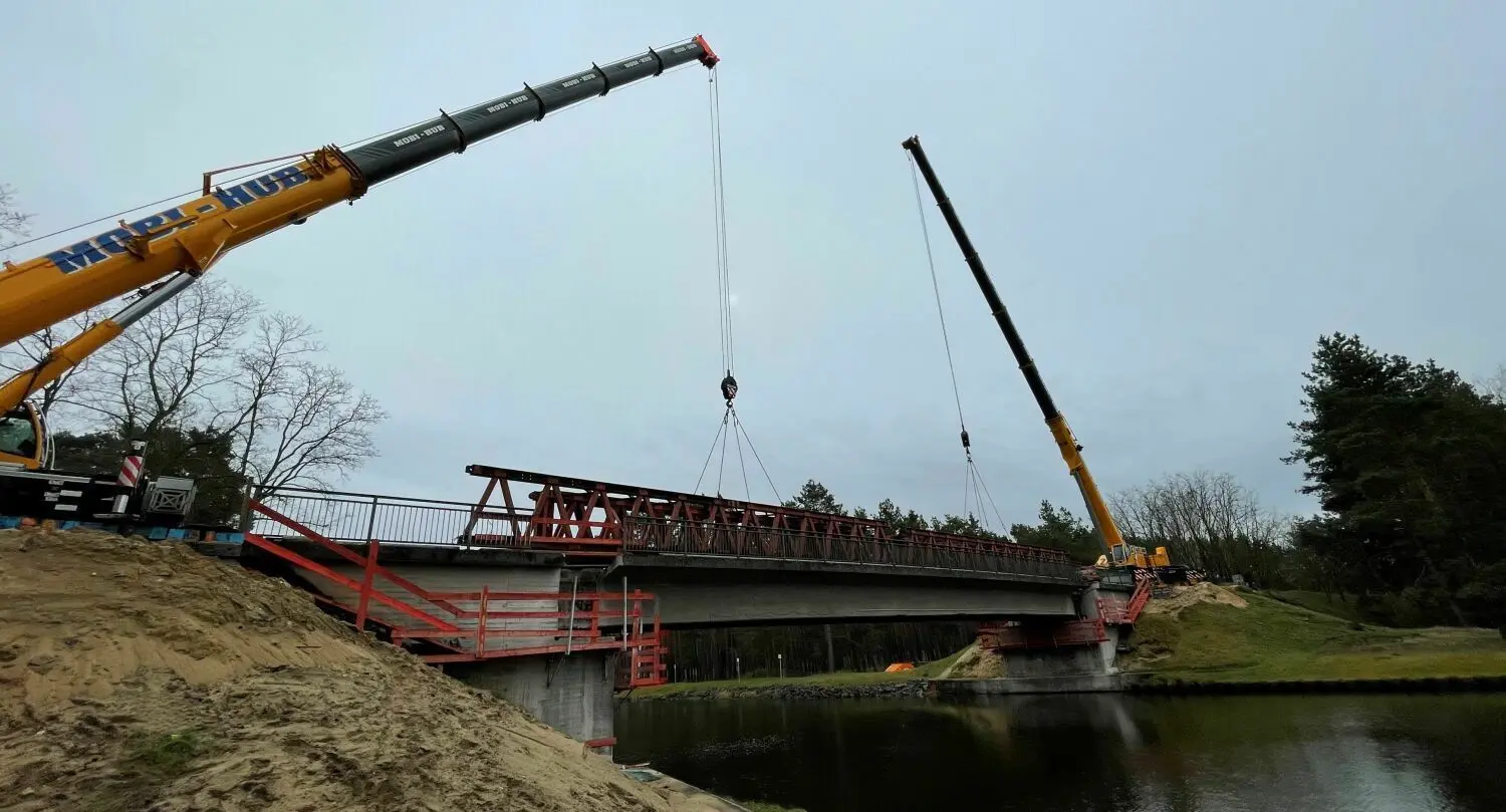 Oder-Spree-Kanal bei Eisenhüttenstadt: Sperrung – wegen maroder Brücke ...